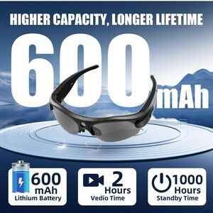Accessories | 4k Hd Sport Camera Wwifi Camera Sunglasses Wuv40 ...